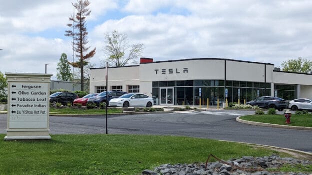 The Tesla Dealership with Massive Inventory - Lawrence Township, NJ ...
