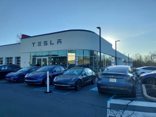The Tesla Dealership with Massive Inventory - Lawrence Township, NJ ...