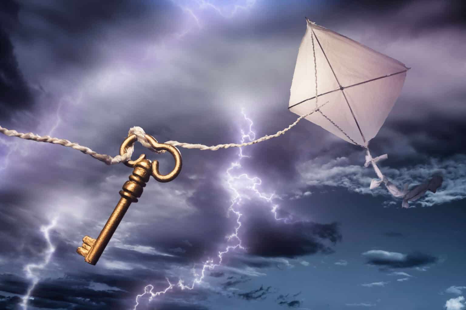 The Invention of the Lightning Rod - Route 1 Views