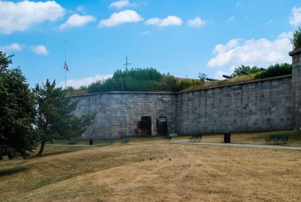 Fort Independence – Castle Island, Boston, MA - Route 1 Views