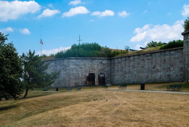 Fort Independence – Castle Island, Boston, MA - Route 1 Views