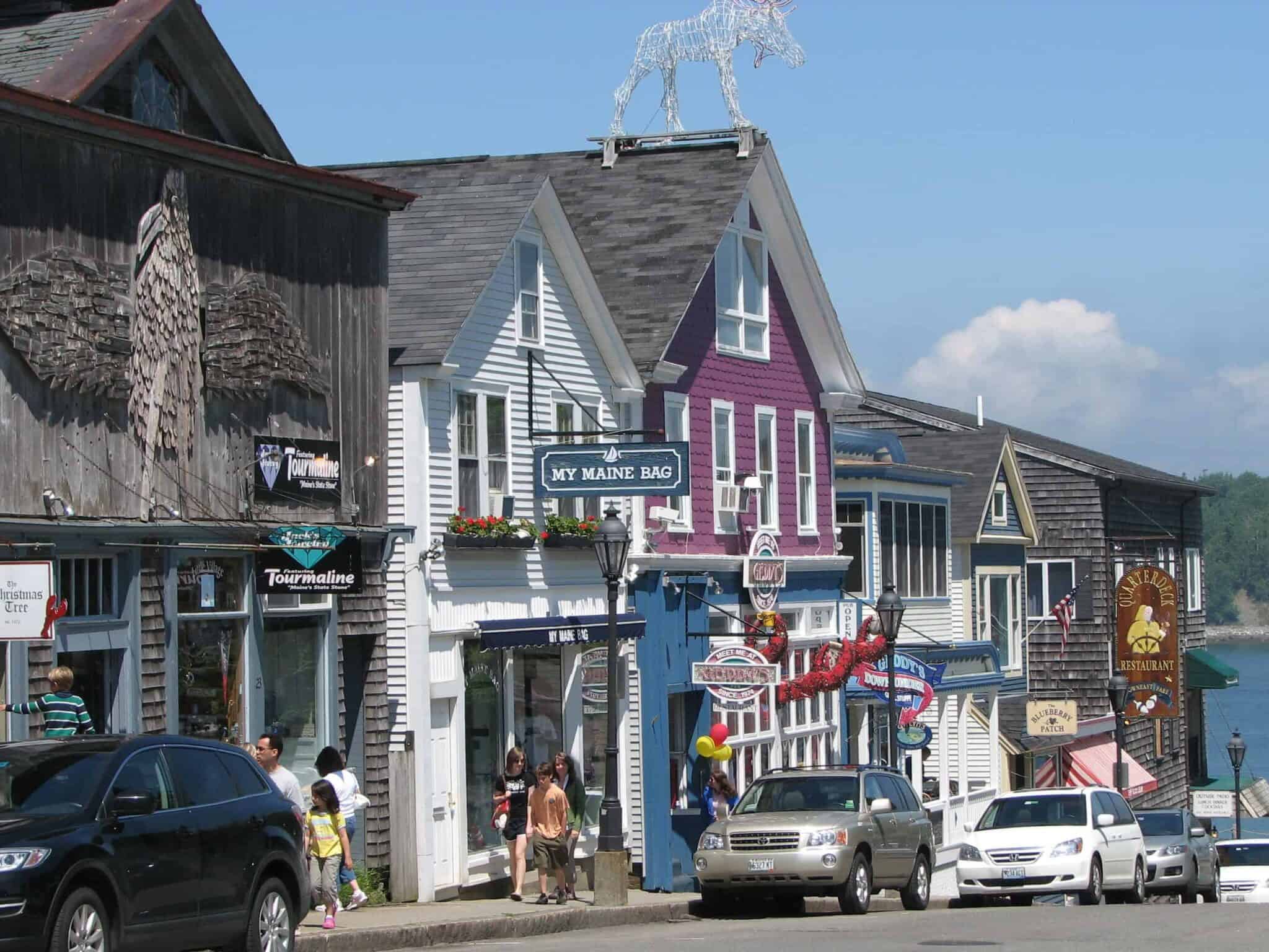 3-Day Maine Road Trip - Route 1 Views
