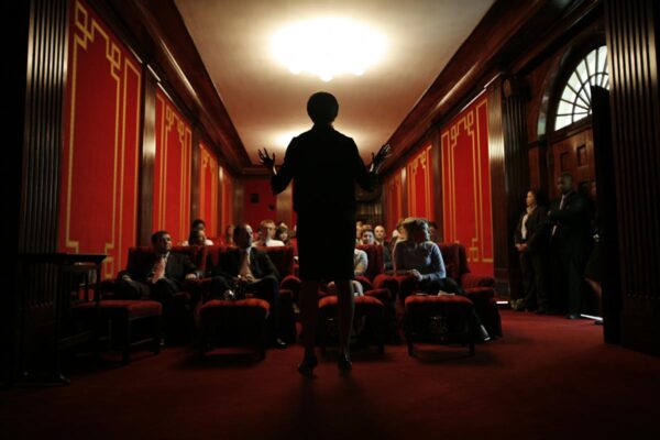 The Demolished White House Theater Where Presidents Watched Movies ...